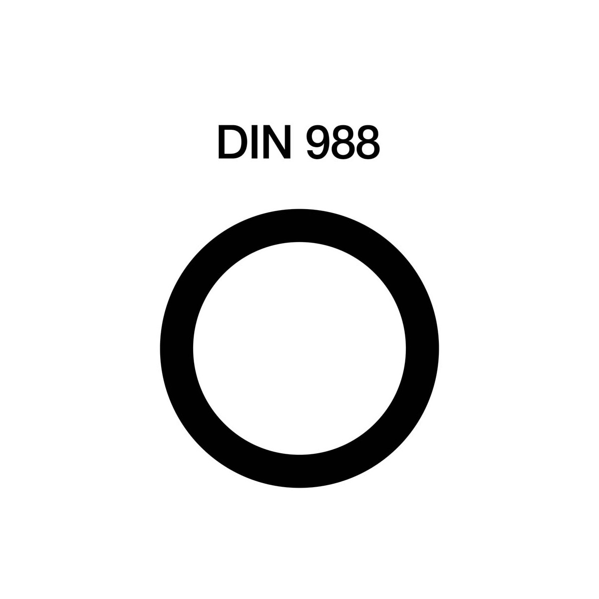 Passscheibe DIN988, 17x24, 1, Stahl - Blank, 1 Stück, 1,71