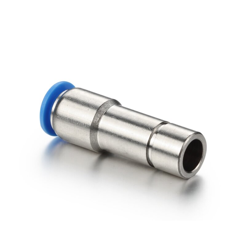 Plug connector on plug nipple metal G1/8 - 6 mm to 4 mm, 8 mm to 4 mm ...
